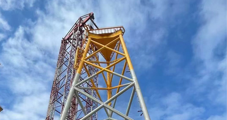 DETACHABLE GOOSENECK TRAILER: shanghai ruiqianhe imp&exp co.,ltd